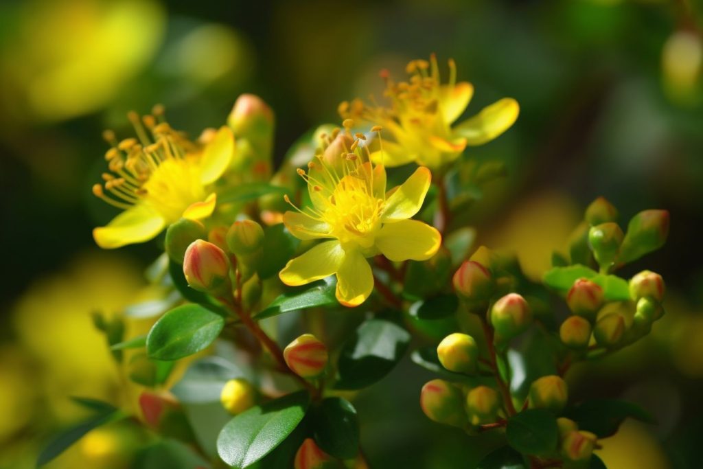 Hypericum Flower Meaning, Symbolism & Spiritual Significance - Foliage ...