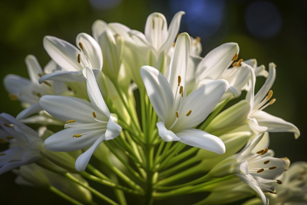 Lily Of The Nile Flower Meaning, Symbolism & Spiritual Significance ...