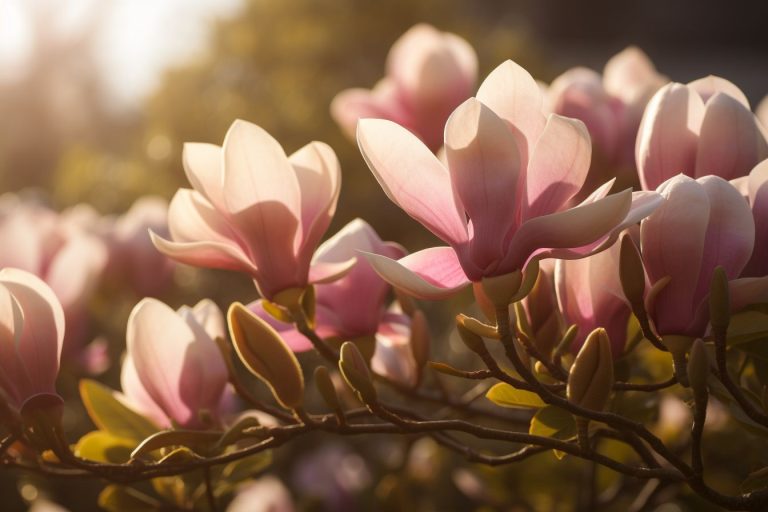 Pink Magnolia Flower Meaning, Symbolism & Spiritual Significance ...