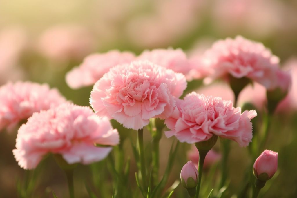 Mini Carnation Flower Meaning, Symbolism & Spiritual Significance ...