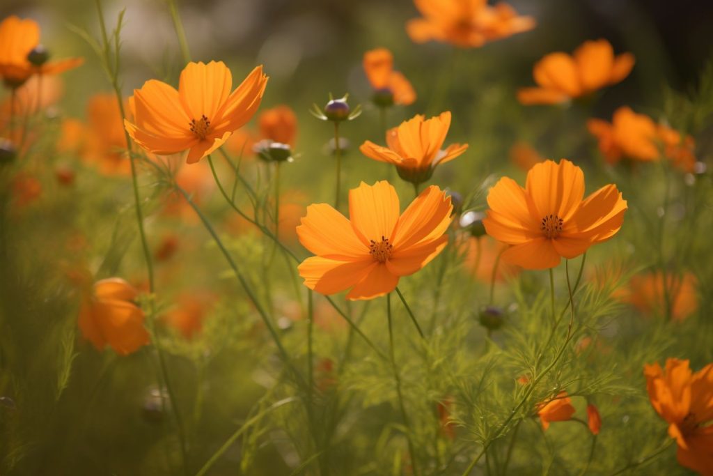 Orange Cosmos Flower Meaning, Symbolism & Spiritual Significance ...