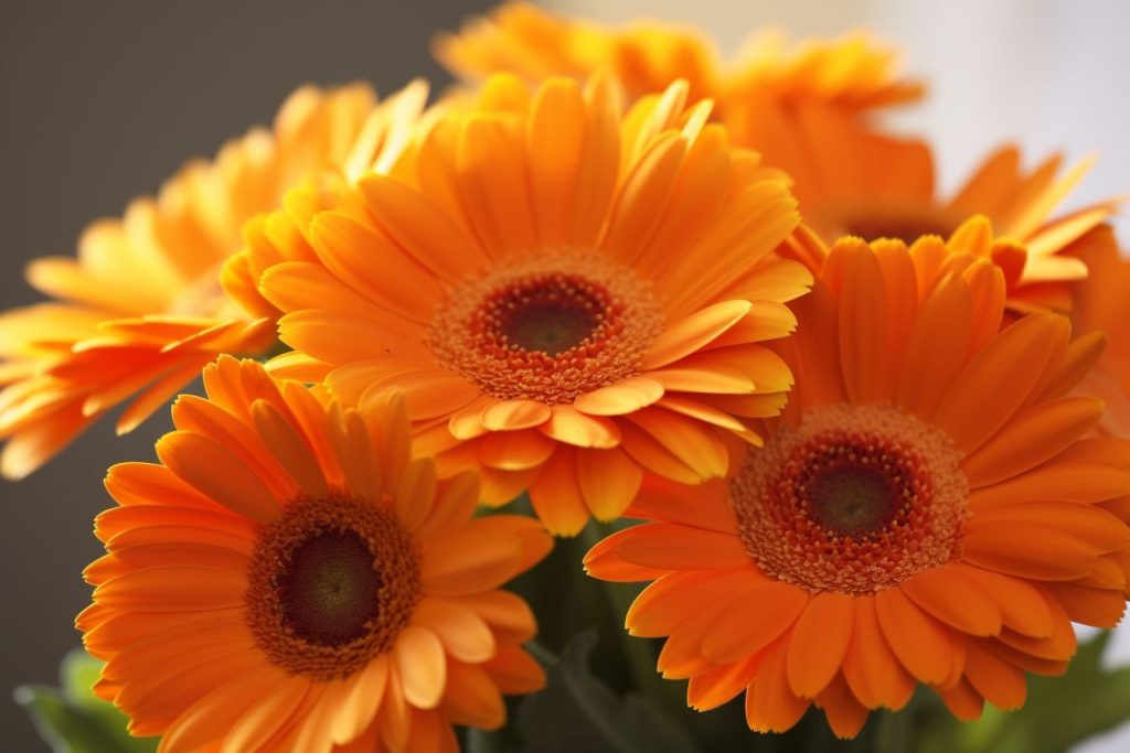 Orange Gerbera Flower Meaning, Symbolism & Spiritual Significance ...