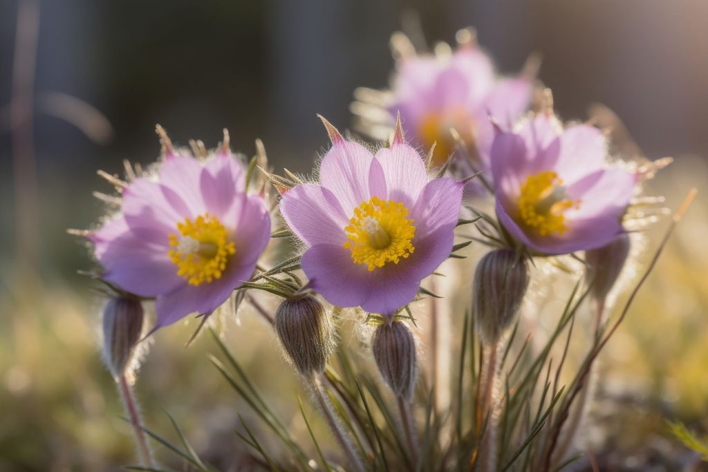 Pasque Flower Meaning, Symbolism & Spiritual Significance - Foliage ...