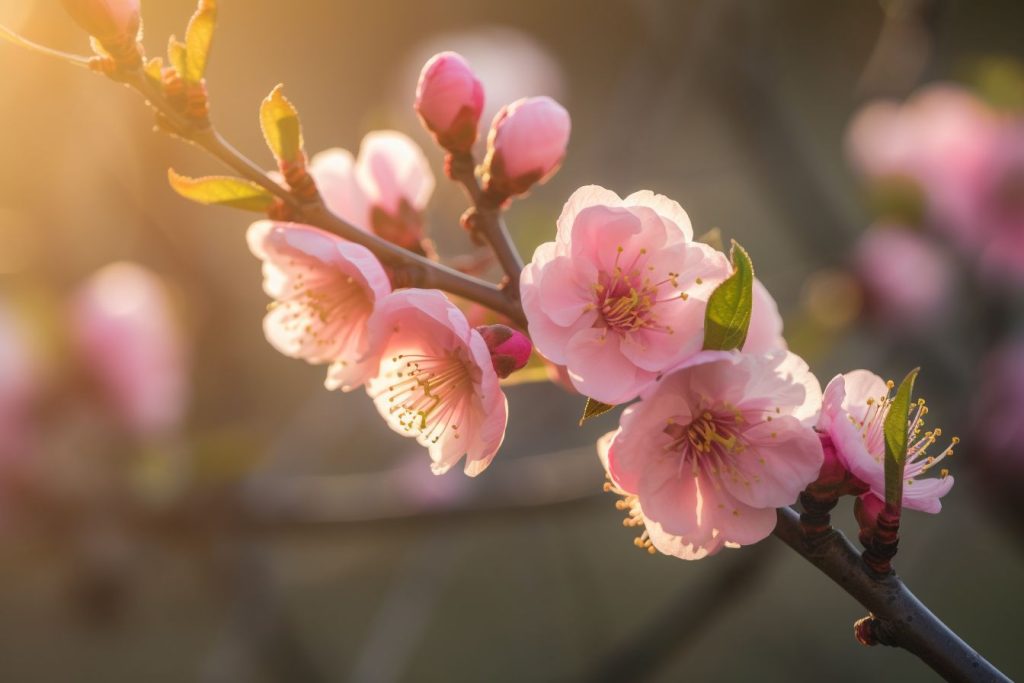 Peach Blossom Flower Meaning, Symbolism & Spiritual Significance - Foliage Friend - Learn About ...