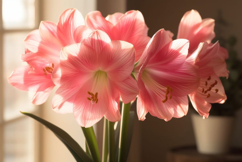 Pink Amaryllis Flower Meaning, Symbolism & Spiritual Significance ...
