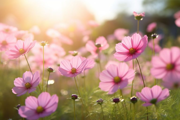Pink Cosmos Flower Meaning, Symbolism & Spiritual Significance ...