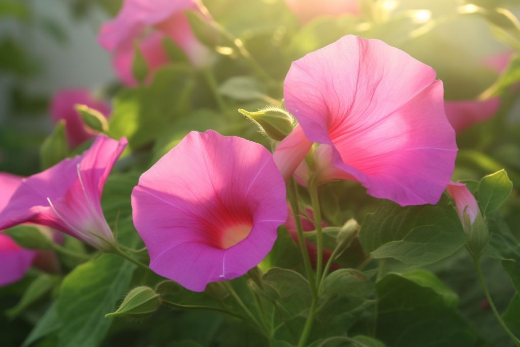 Pink Morning Glory Flower Meaning, Symbolism & Spiritual Significance ...