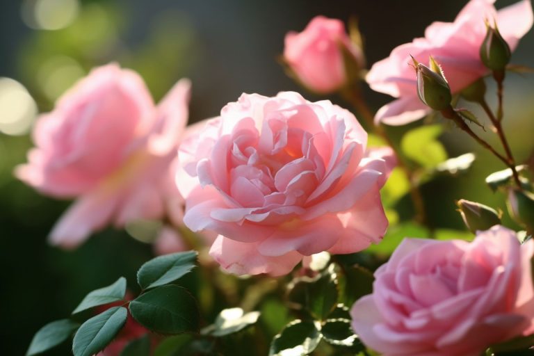 Pink Roses Flower Meaning, Symbolism & Spiritual Significance - Foliage ...