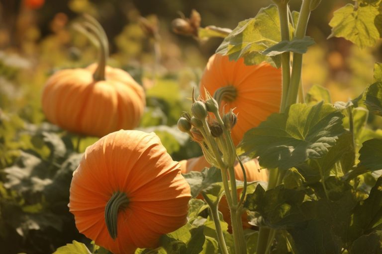 Pumpkin Flower Meaning, Symbolism & Spiritual Significance - Foliage ...