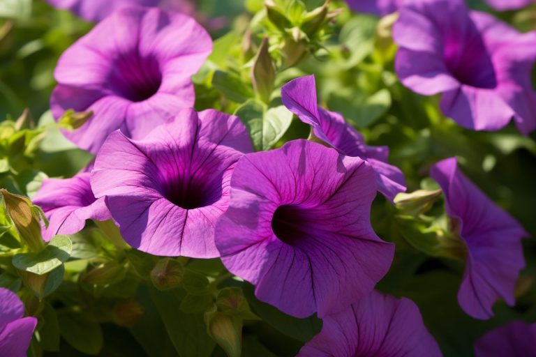 Purple Petunia Flower Meaning, Symbolism & Spiritual Significance ...