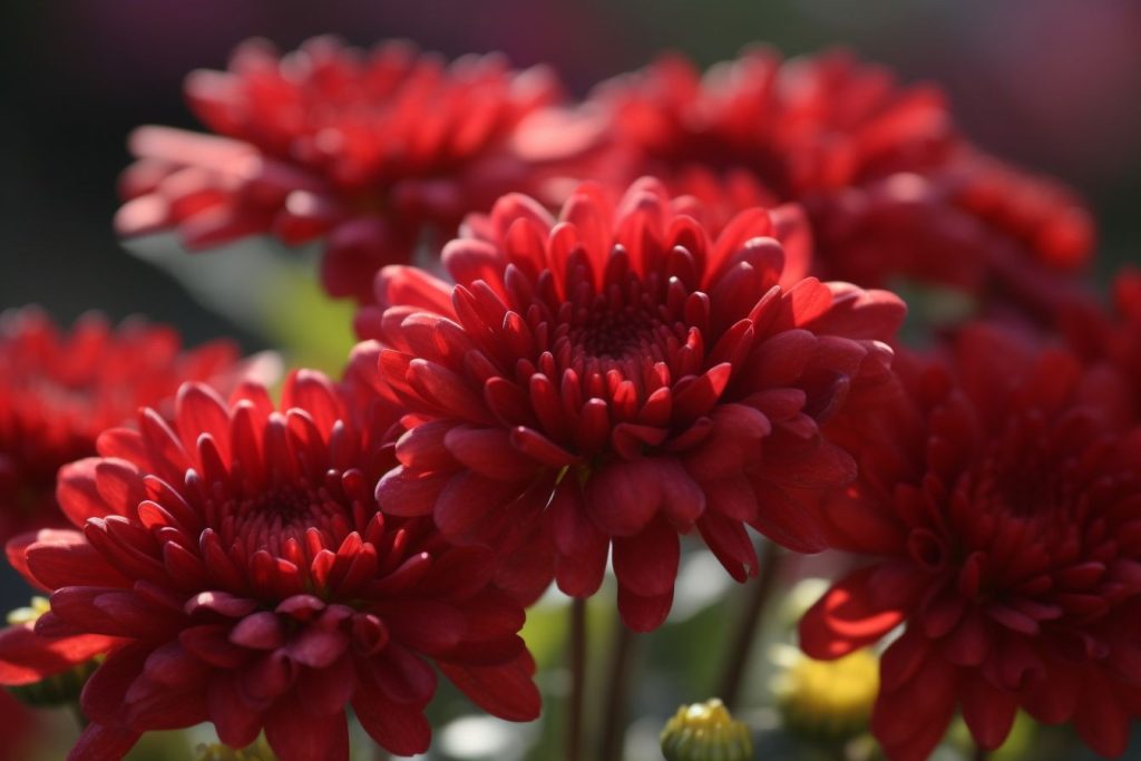 Red Chrysanthemum Flower Meaning, Symbolism & Spiritual Significance ...