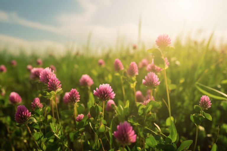 Clover Flower Meaning, Symbolism & Spiritual Significance - Foliage ...