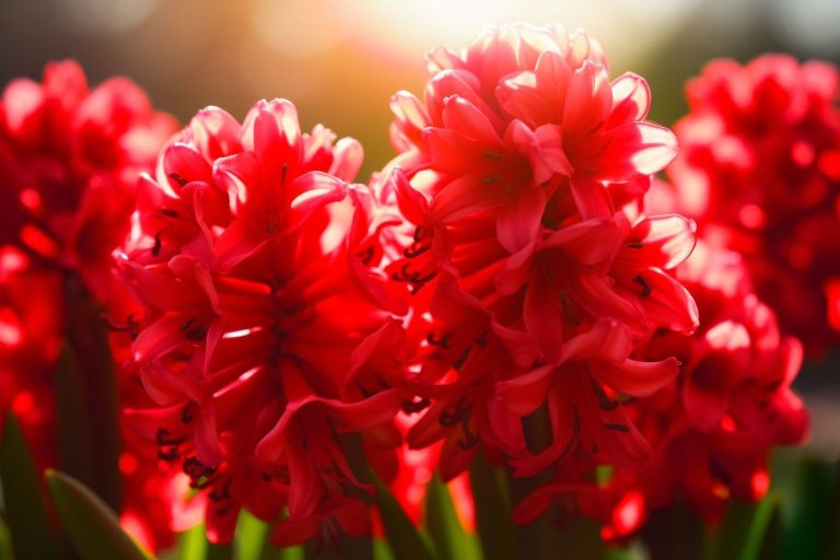 Red Hyacinth Flower Meaning, Symbolism & Spiritual Significance ...