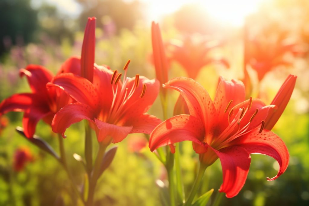 Red Lily Flower Meaning, Symbolism & Spiritual Significance - Foliage ...