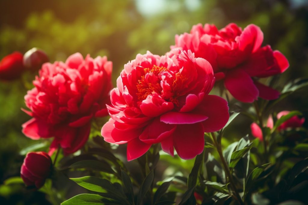 Red Peony Flower Meaning, Symbolism & Spiritual Significance - Foliage ...