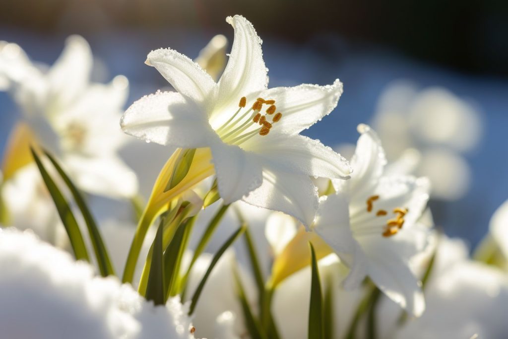 Snow Lily Flower Meaning, Symbolism & Spiritual Significance - Foliage ...