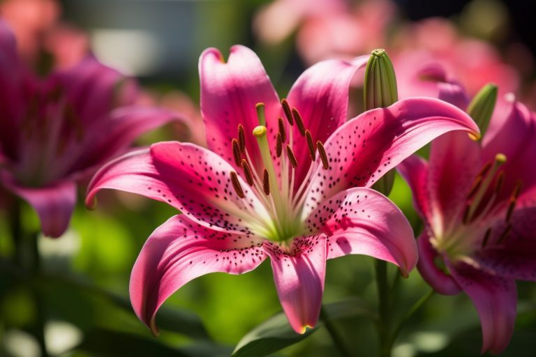 Stargazer Lily Flower Meaning, Symbolism & Spiritual Significance ...