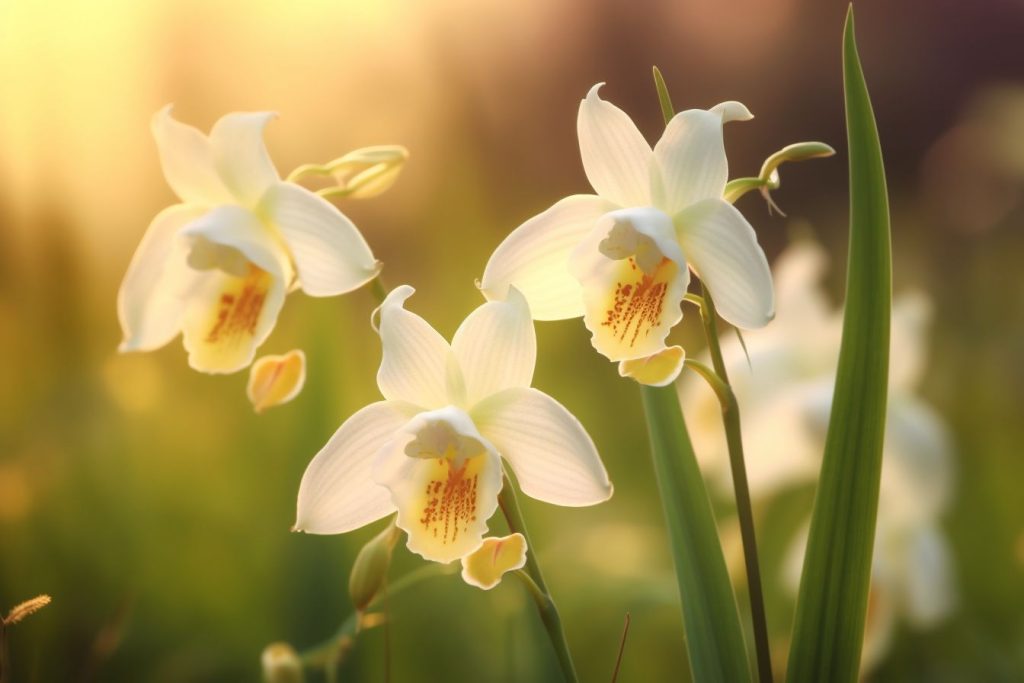 Swan Orchid Flower Meaning, Symbolism & Spiritual Significance ...