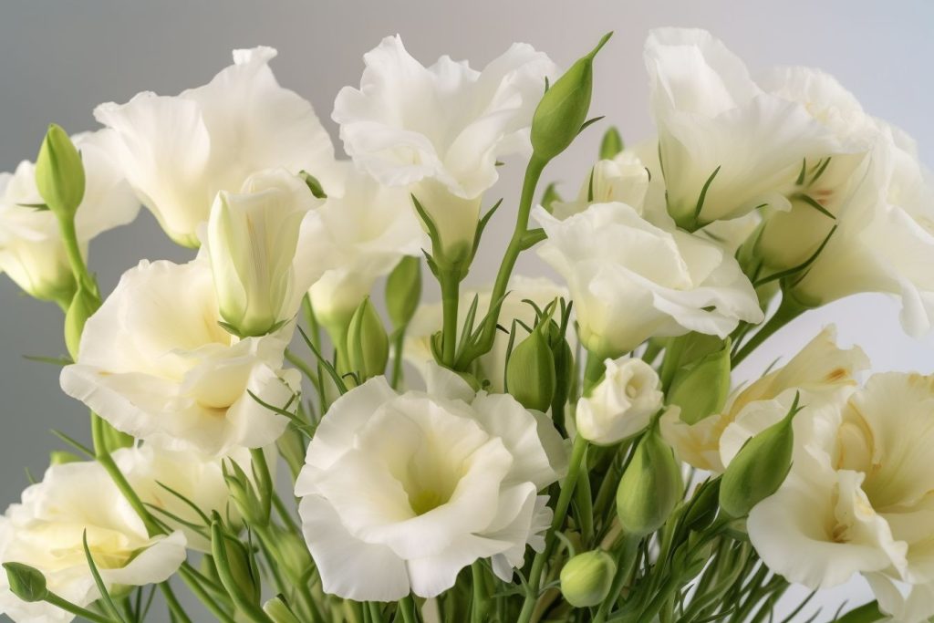 White Lisianthus Flower Meaning, Symbolism & Spiritual Significance ...