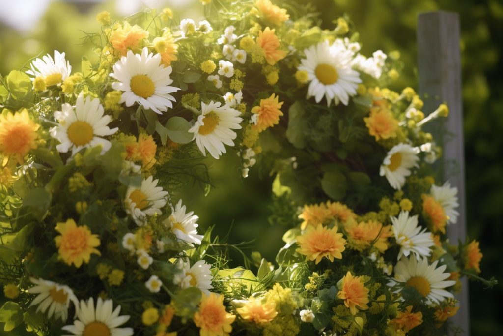 Wreath Flower Meaning, Symbolism & Spiritual Significance - Foliage ...