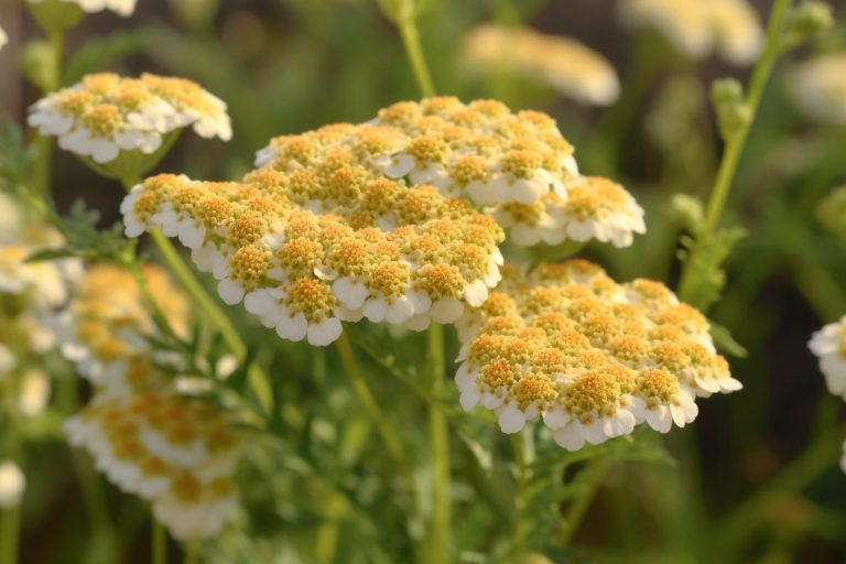 Yarrow Flower Meaning, Symbolism & Spiritual Significance - Foliage ...