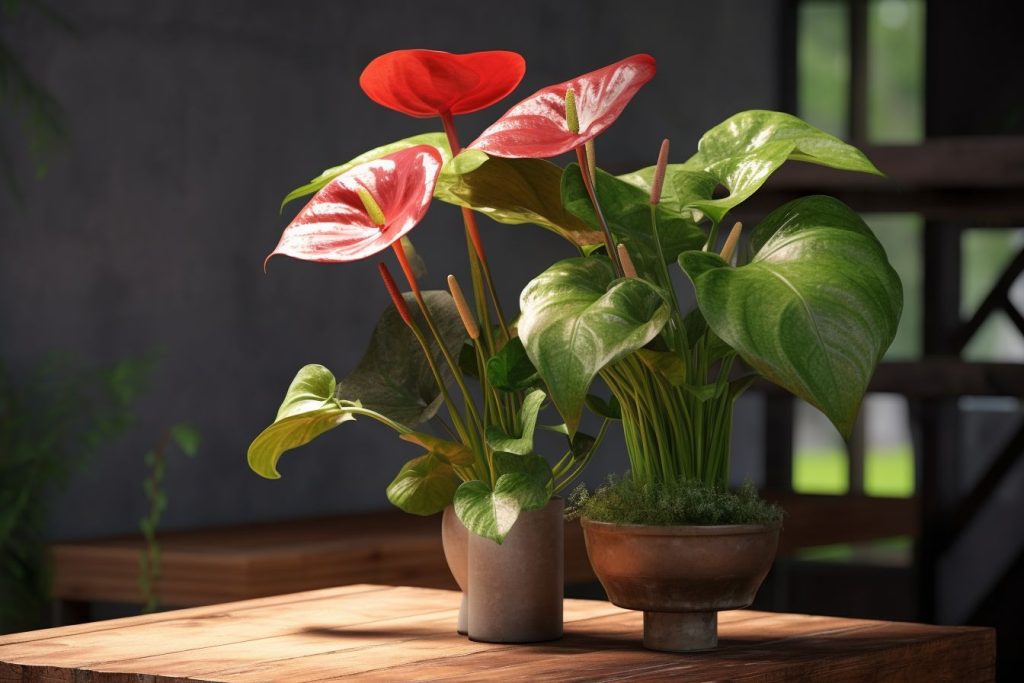 Anthurium Types: A Comprehensive Guide to Tropical Varieties - Foliage ...
