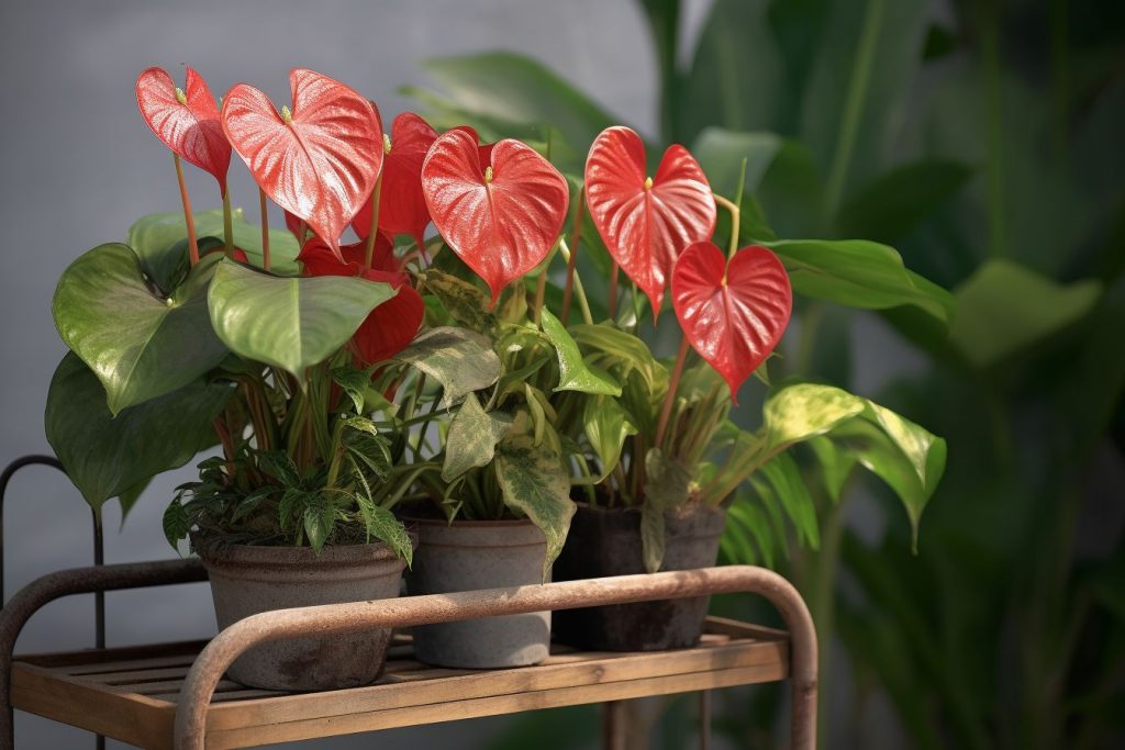 Anthurium Types: A Comprehensive Guide to Tropical Varieties - Foliage ...