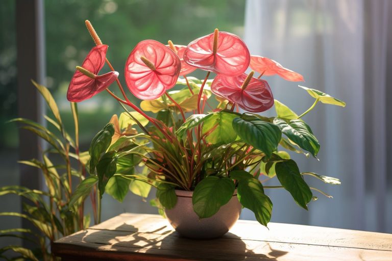 Why Are My Anthurium Flowers Green? Explaining Color Changes - Foliage ...