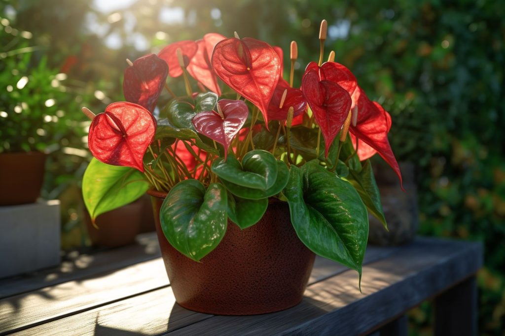 Anthurium Types: A Comprehensive Guide to Tropical Varieties - Foliage ...