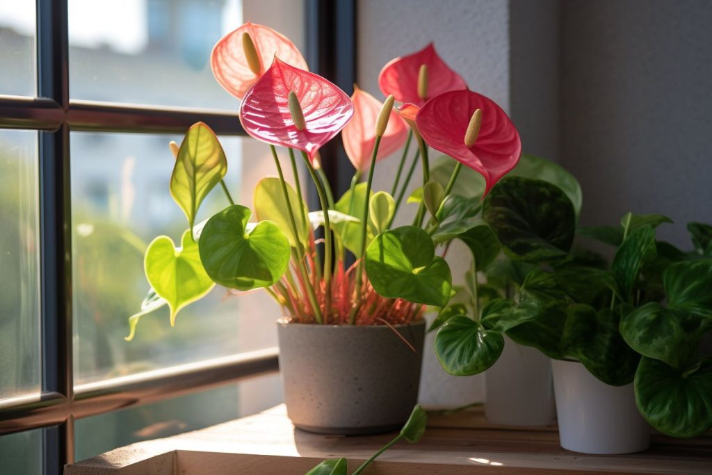 Anthurium Types: A Comprehensive Guide to Tropical Varieties - Foliage ...