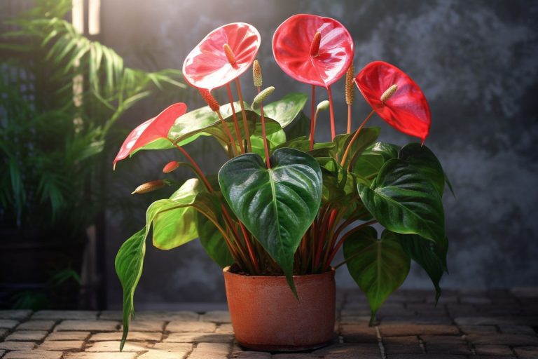 How to Plant Anthurium in Pots: Expert Guide for Success - Foliage ...