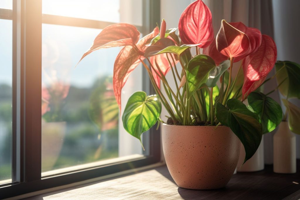 Anthurium Types: A Comprehensive Guide to Tropical Varieties - Foliage ...