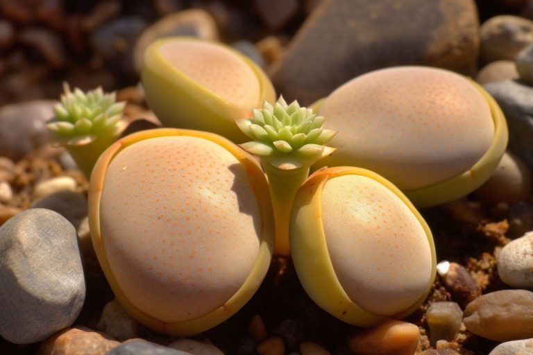Lithops Types: A Comprehensive Guide to Living Stones - Foliage Friend ...