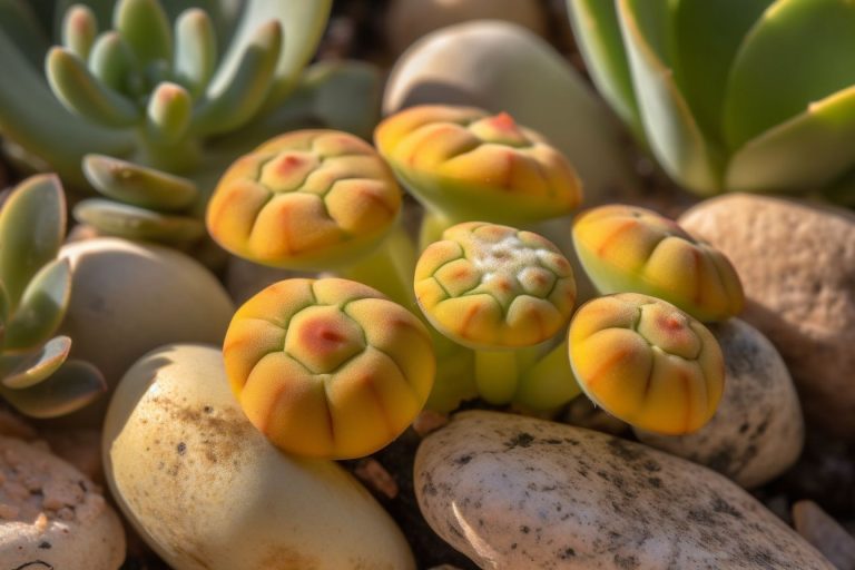 Lithops Types: A Comprehensive Guide to Living Stones - Foliage Friend ...