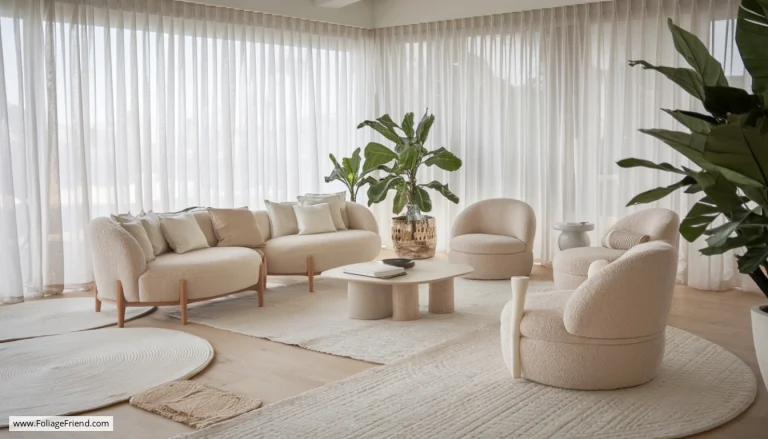 11 Inspiring White Airy Living Room Ideas for a Fresh Look - Foliage ...
