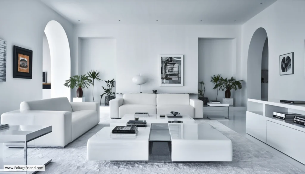 11 Elegant White Minimalist Living Room Ideas for a Modern Space ...