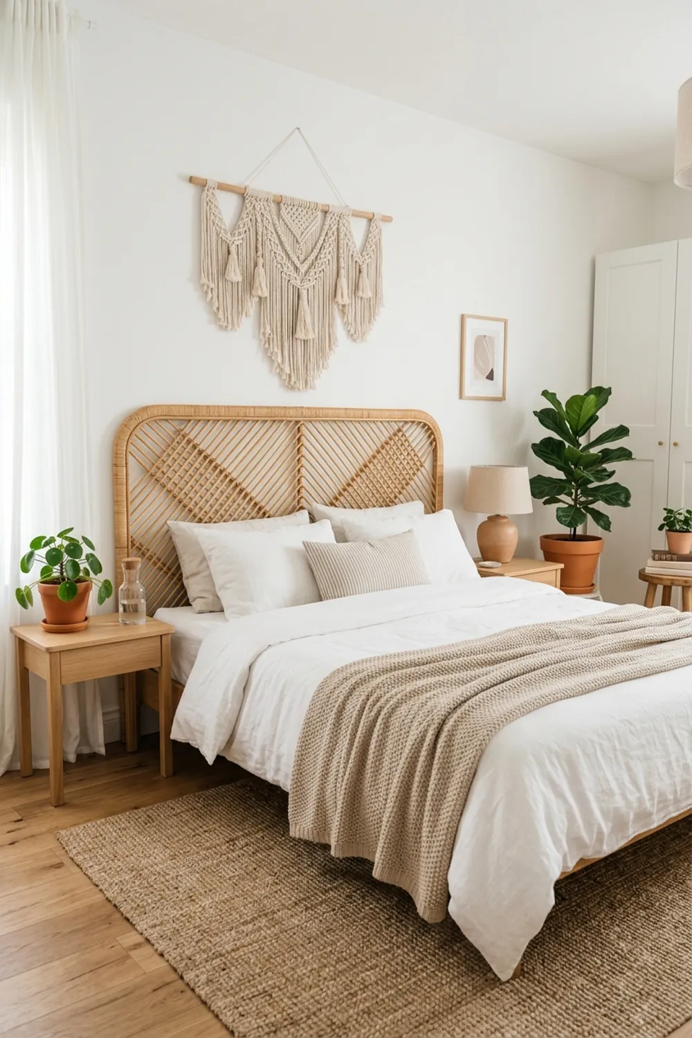 20 Simple Scandinavian Bedroom Ideas - Foliage Friend - Learn About ...