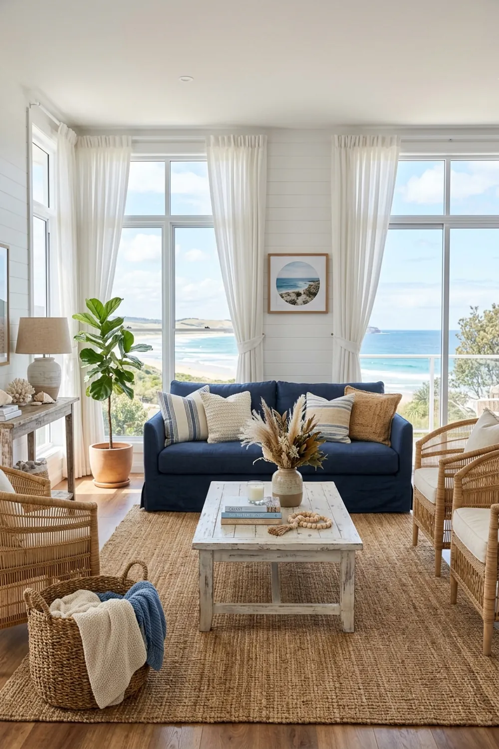 20 Navy Blue Living Room Ideas - Foliage Friend - Learn About Different ...