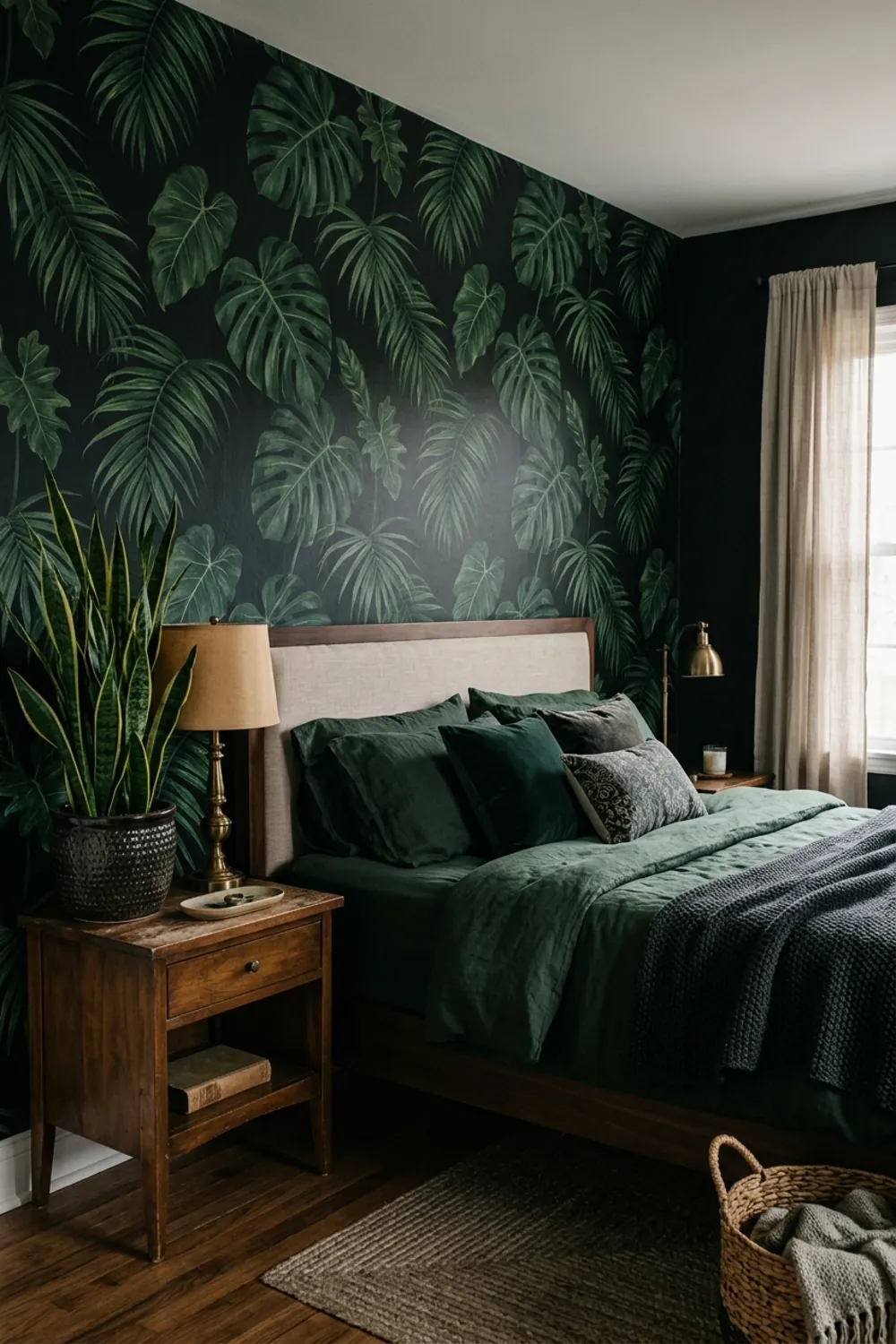 Moody Bedroom Ideas for Deep Sleep - Foliage Friend - Learn About ...